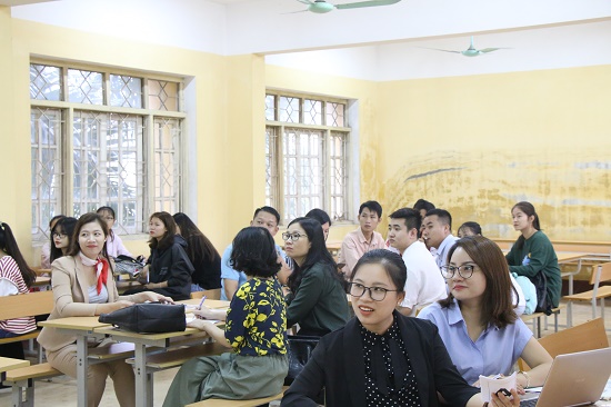 Giáo sư Sara Cushing (Georgia State University) – Diễn giả chính tại ...