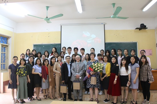 Giáo sư Sara Cushing (Georgia State University) – Diễn giả chính tại ...